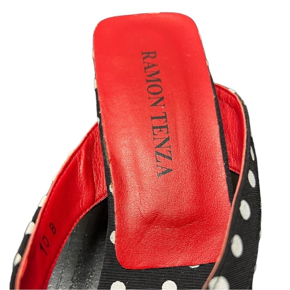 Ramon Tenza | Shoes | Ramon Tenza Heart Thong Sandals Vintage | Poshmark